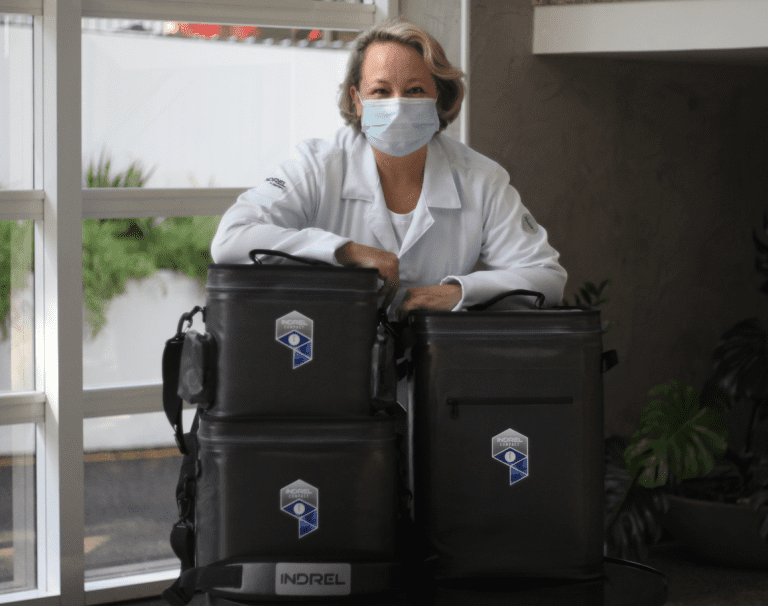 Transporte de medicamentos: câmara portátil inovadora promove mais ...