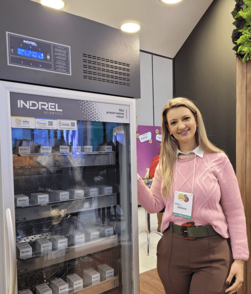 Escolha de refrigerador de vacinas: quem tem Indrel recomenda!